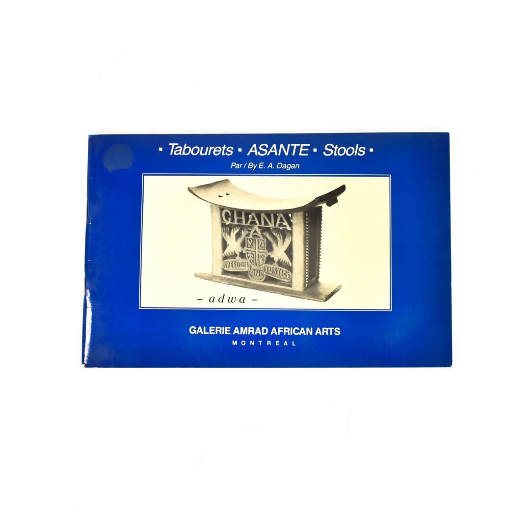 Tabourets Asante Stools Adwa Art Book - Etsy