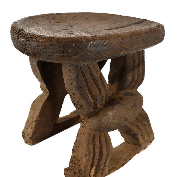 African Stool - Etsy