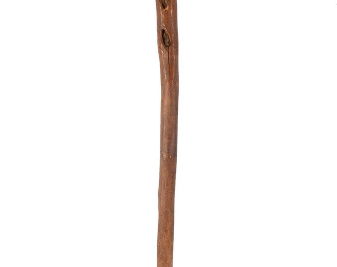 African Zulu Walking Stick Knobkerrie Cane Ebony Wood - Etsy