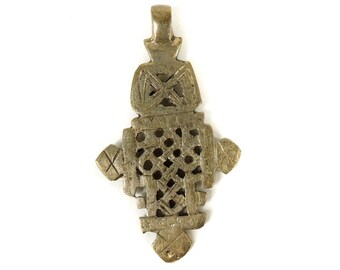 Silver Ethiopian Coptic Cross: Coptic Cross Pendant Silver Coptic Cross ...
