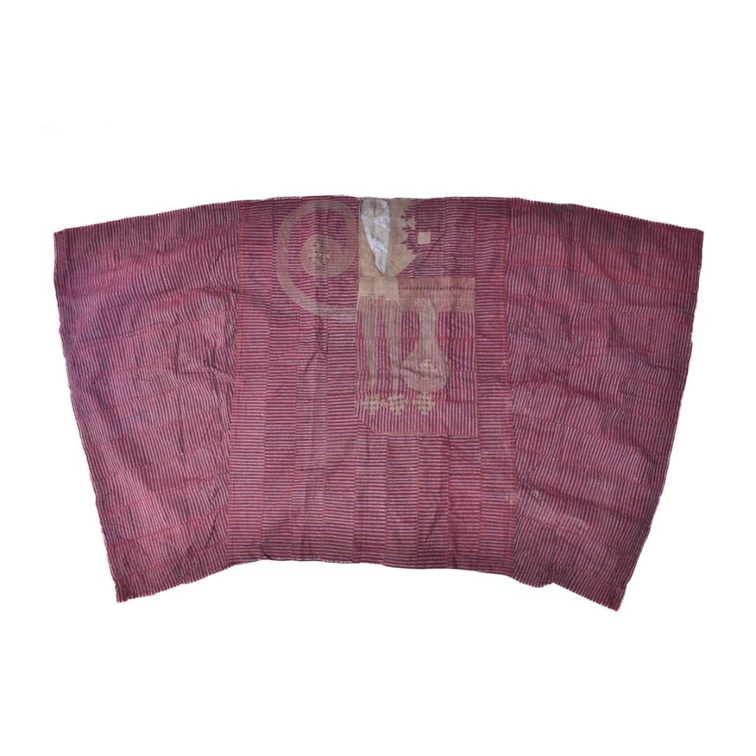 Hausa Embroidered Boubou Shirt Maroon Nigeria Sidley Collection - Etsy