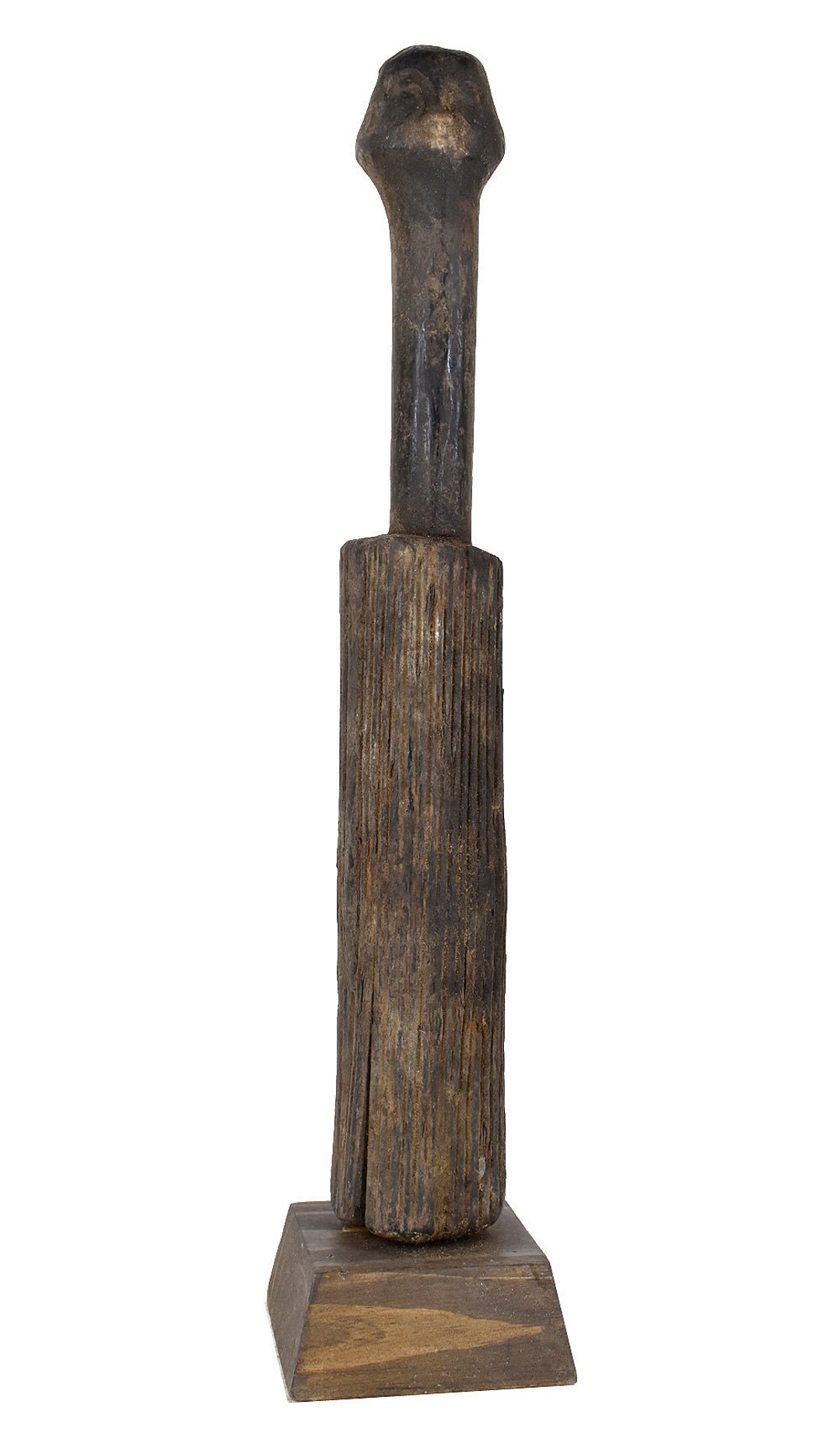 Tabwa Wooden Phallic Figure on Custom Base Congo 138020 - Etsy