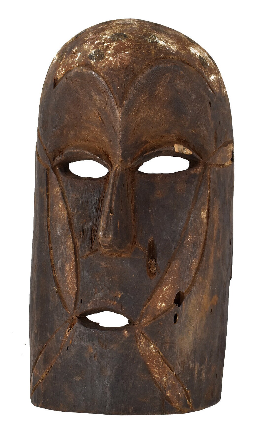 Bembe Plank Mask Alunga Congo - Etsy