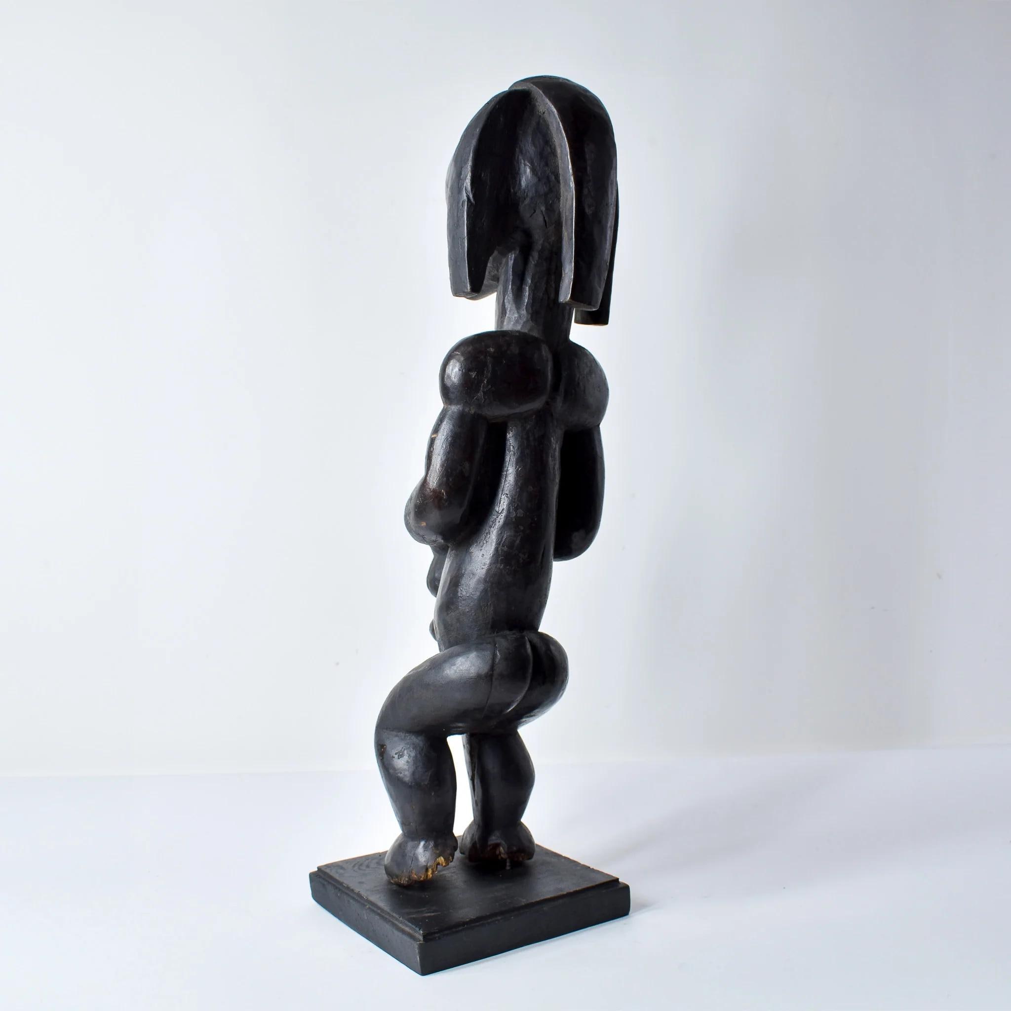 Fang Ngil Figure on Custom Base Gabon - Etsy