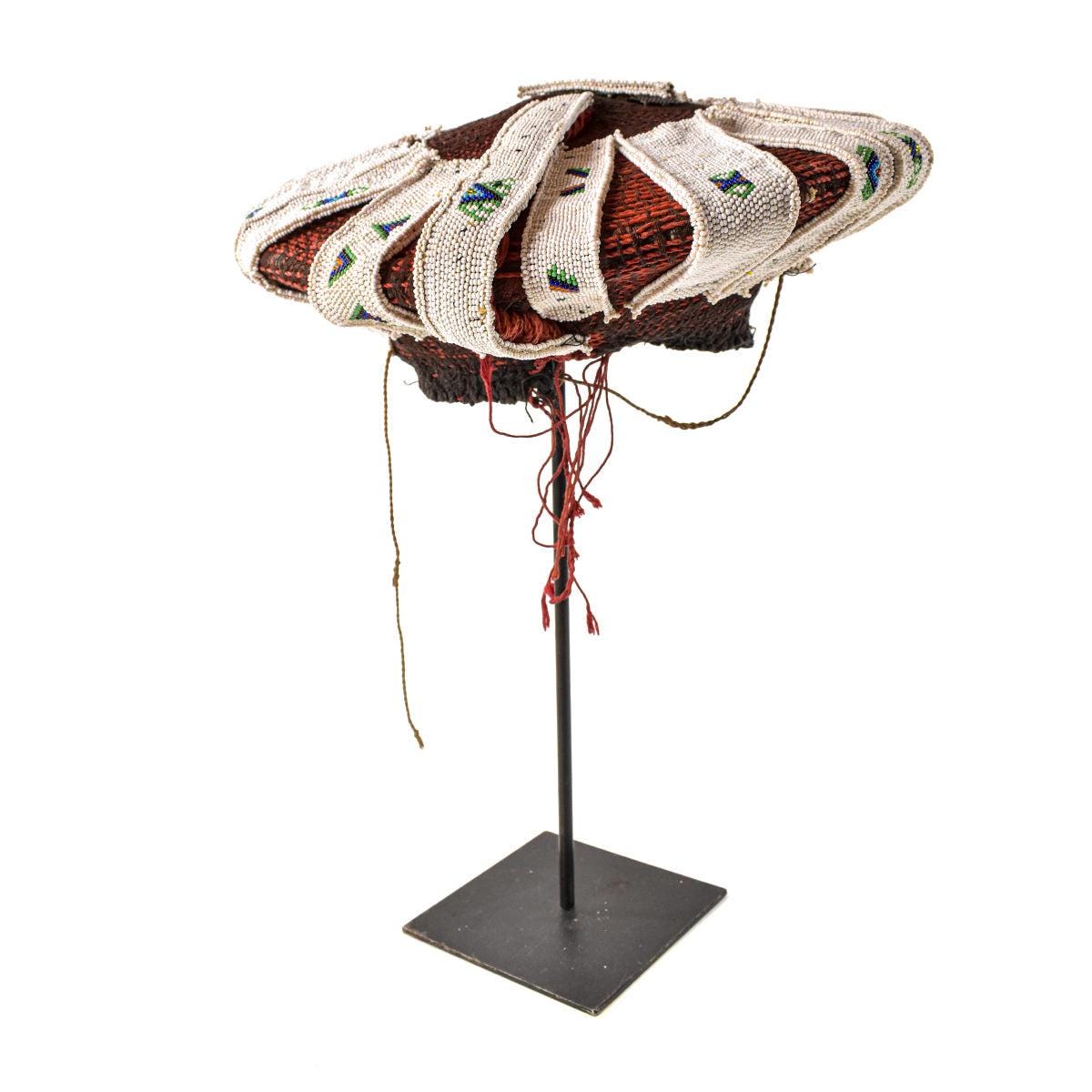 Zulu Isicholo Married Woman Headdress South Africa Sidley Collection - Etsy