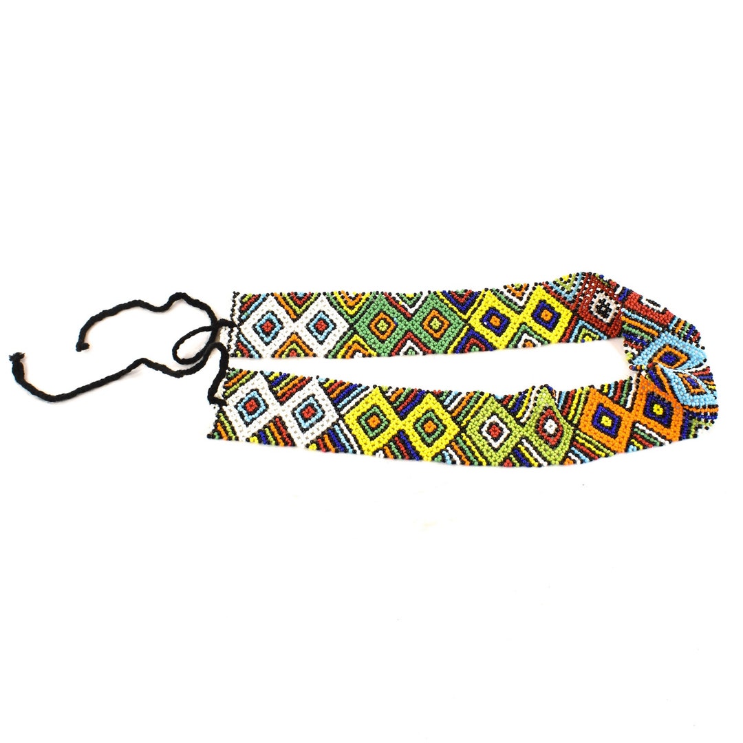 Zulu Beaded Belt South Africa - Etsy