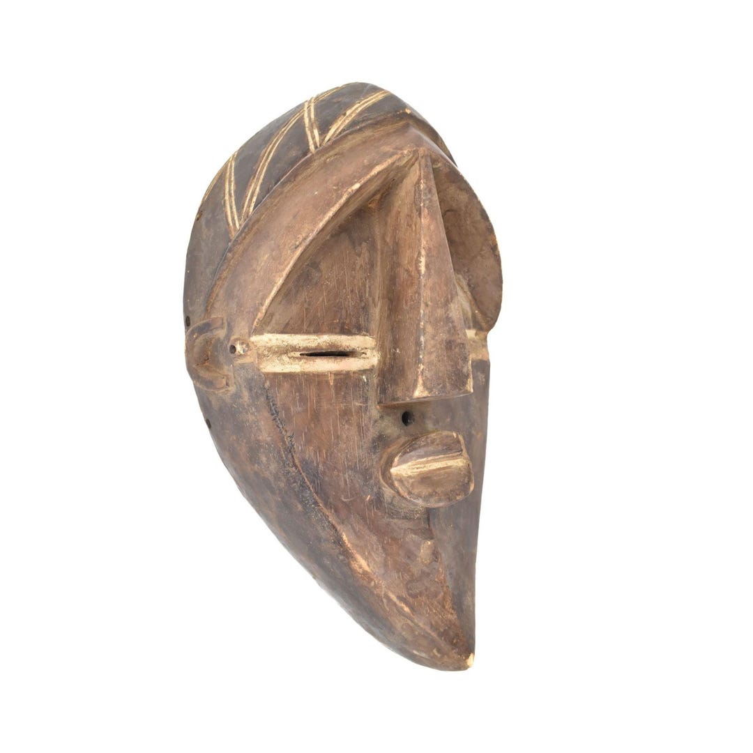 Bene Lulua Mask Congo - Etsy