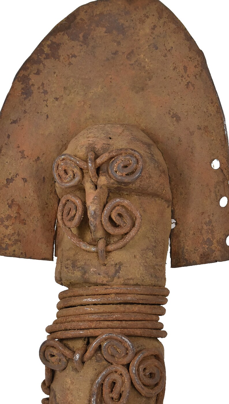 Fon Iron and Wood Phallus Symbol of Fertility Dahomey Nigeria - Etsy