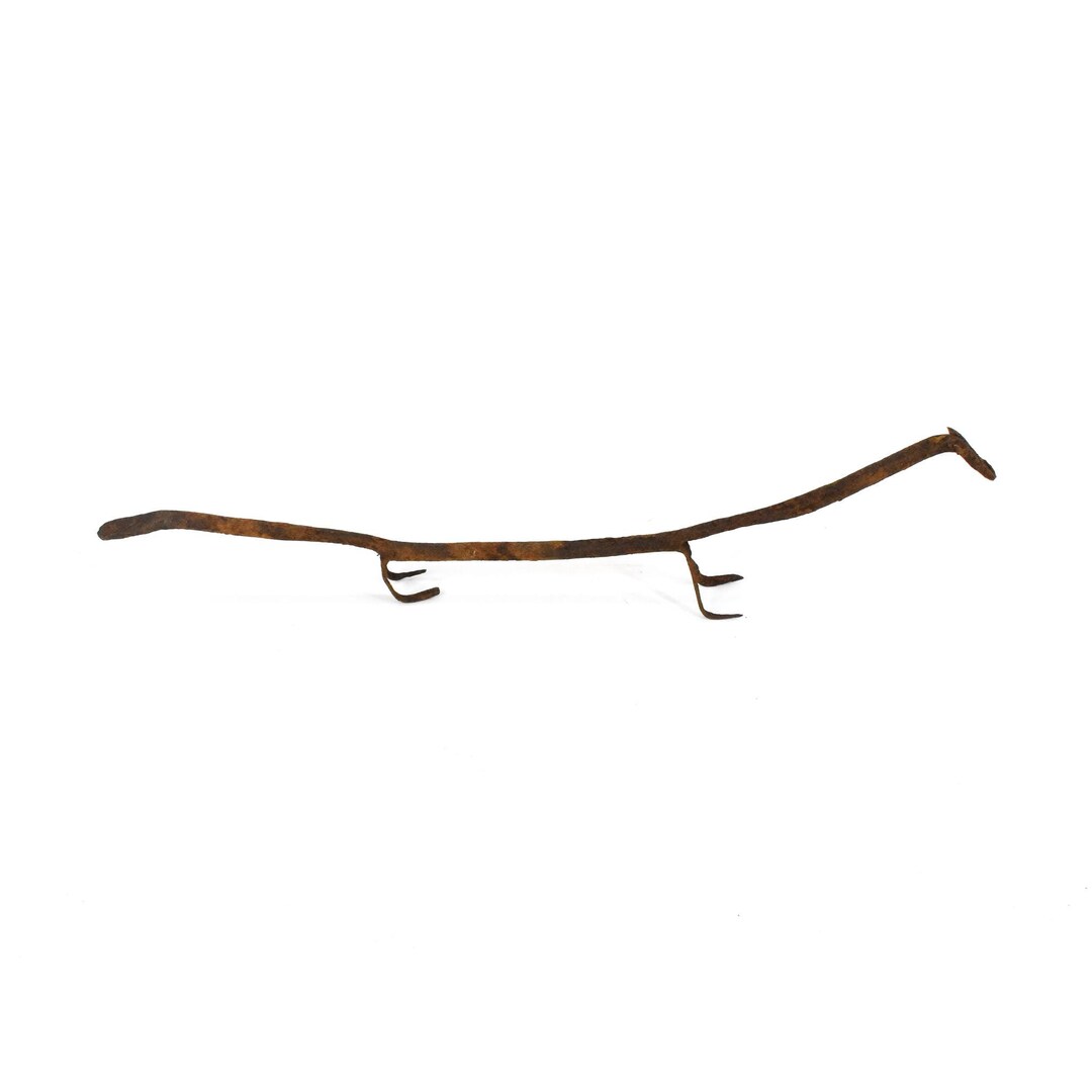 Dogon Iron Staff Mali - Etsy