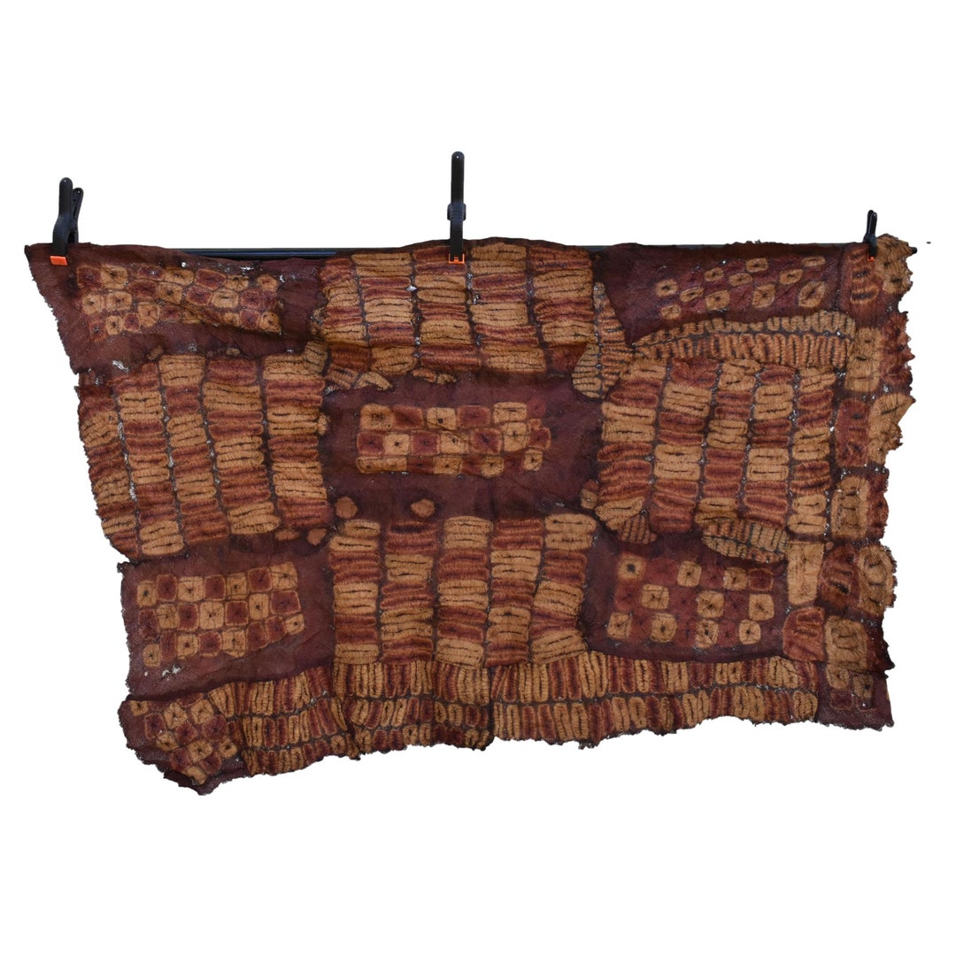 Dida Ceremonial Raffia Tie-dye Textile Côte D'ivoire 61x36 - Etsy