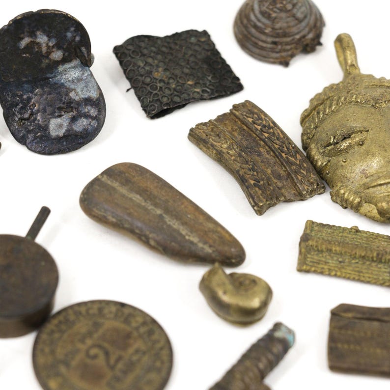 23 Miscellaneous Old Metal Asante - Etsy