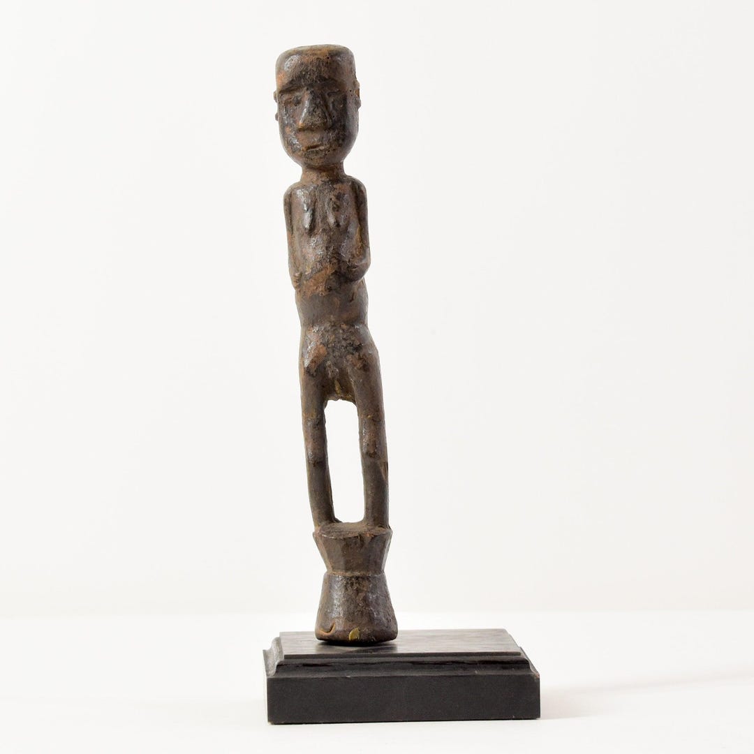 Suku Standing Male Figure on Base Congo - Etsy