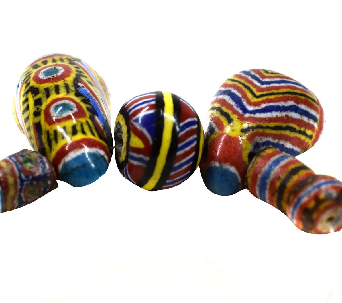 31 Kiffa Powder Glass Beads Old Mauritanian Africa 133726 | Etsy