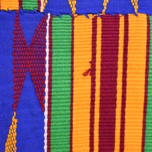 Kente Cloth Women's Ghana 72x41 Inch - Etsy
