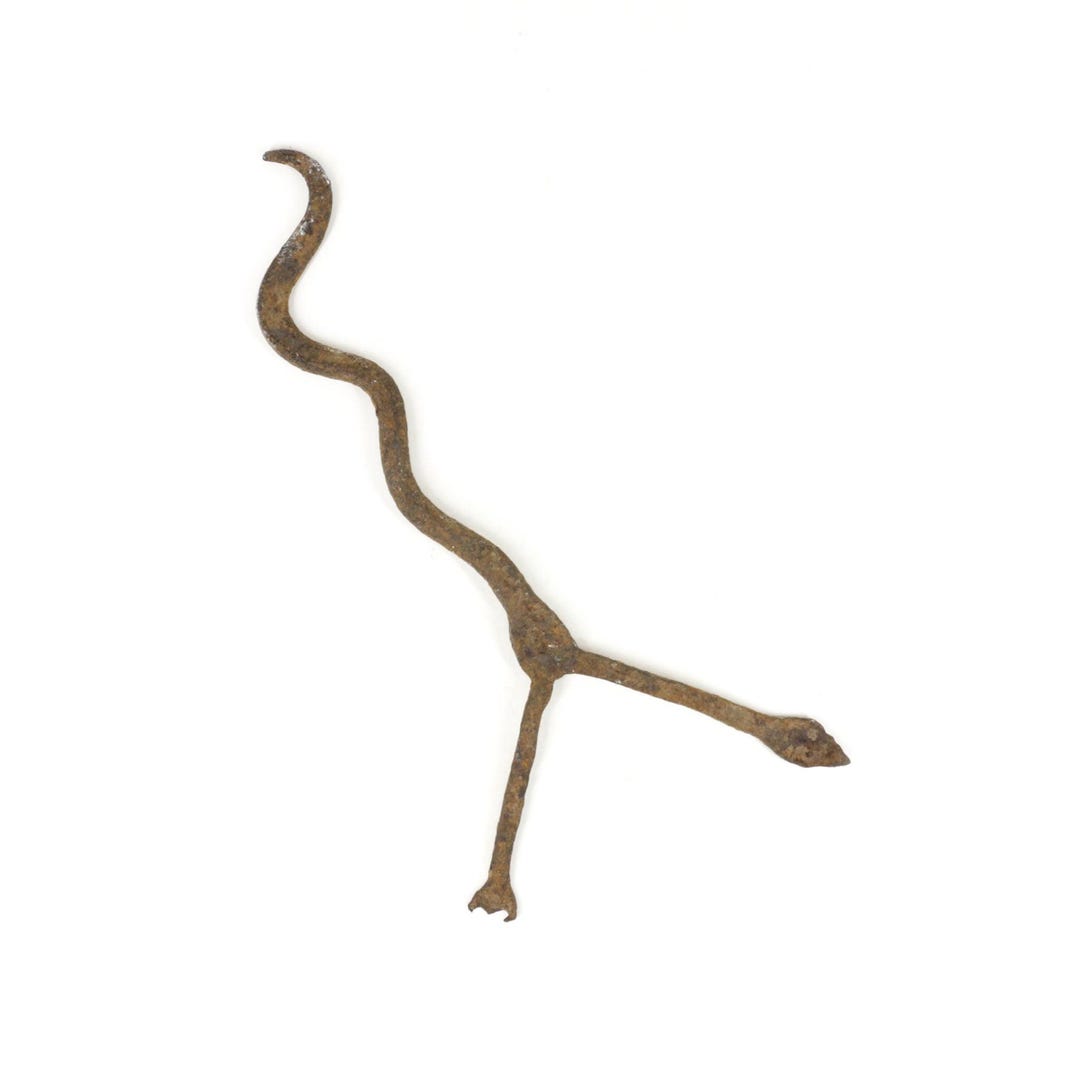 Lobi Iron Currency Snake Burkina Faso - Etsy