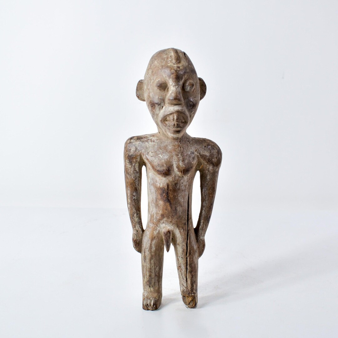 Kongo Double Sided Male and Female Wood Figure Congo - Etsy
