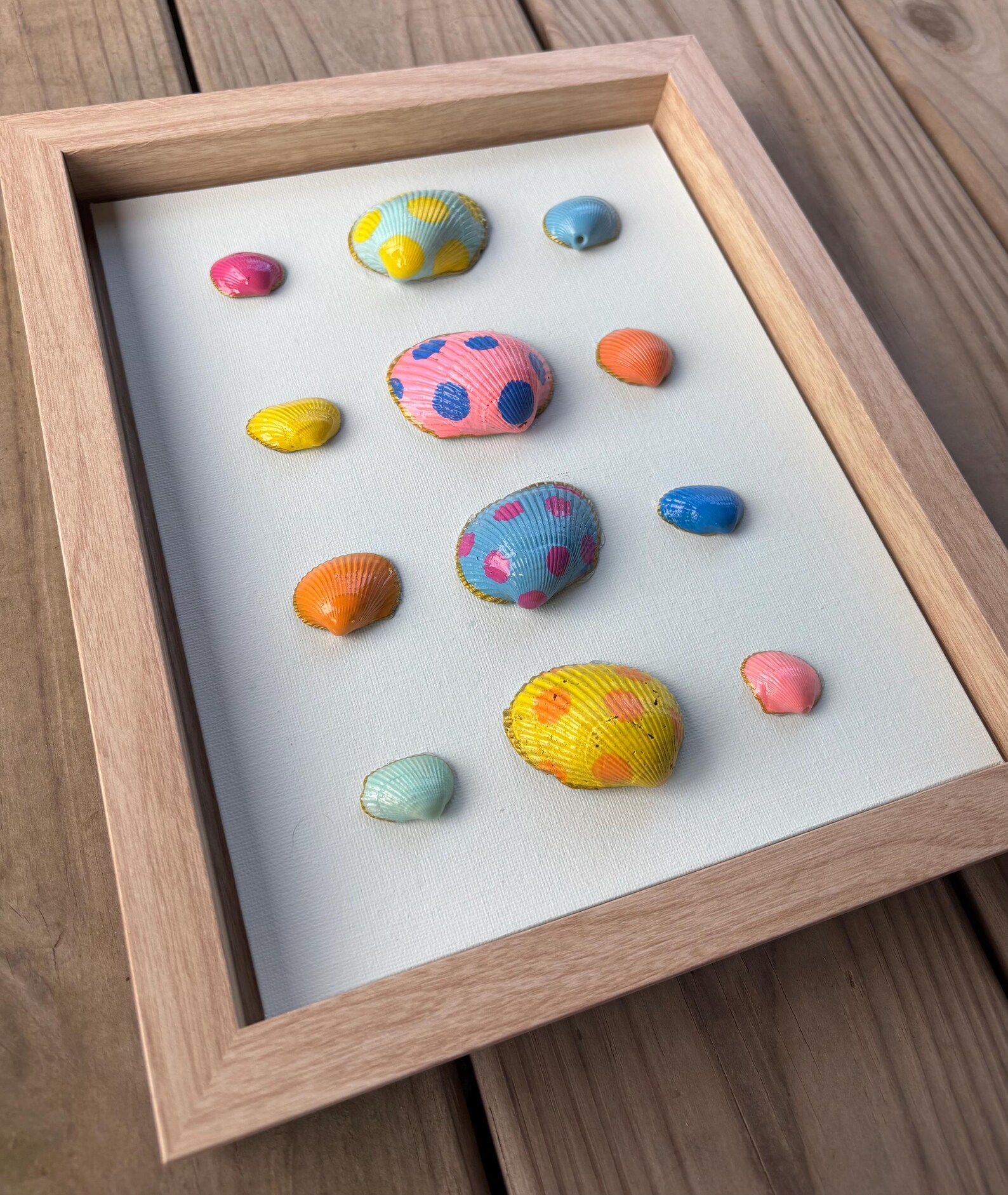 Hand Painted Shell Art - Etsy