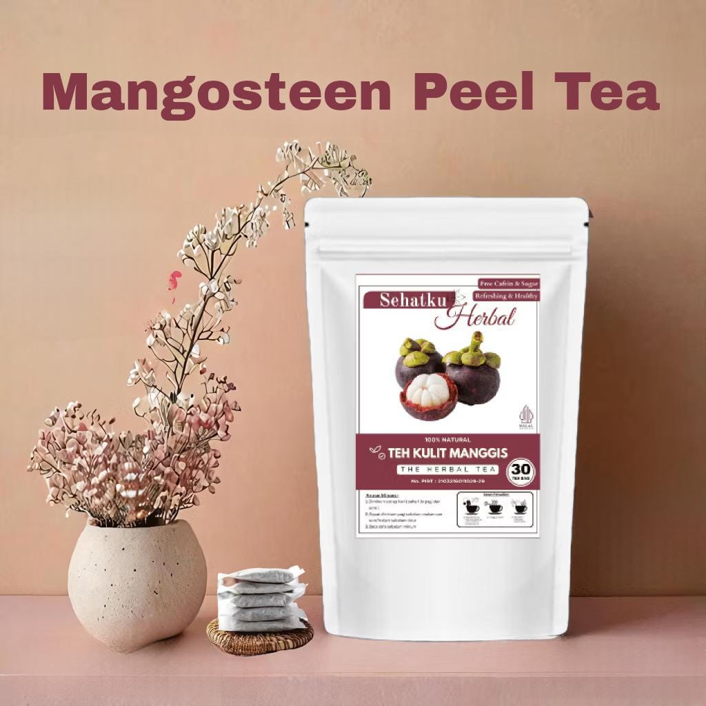 Natural Mangosteen Peel Tea – Herbal Wellness Drink - Etsy UK