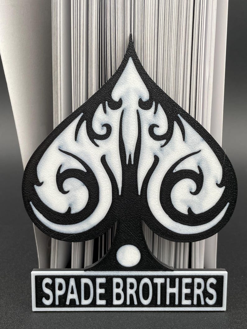 Spade Brothers Gothic Shelf Decor | Dark Romance Bookish Display ...