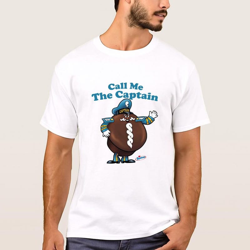 Call Captain Man - Etsy