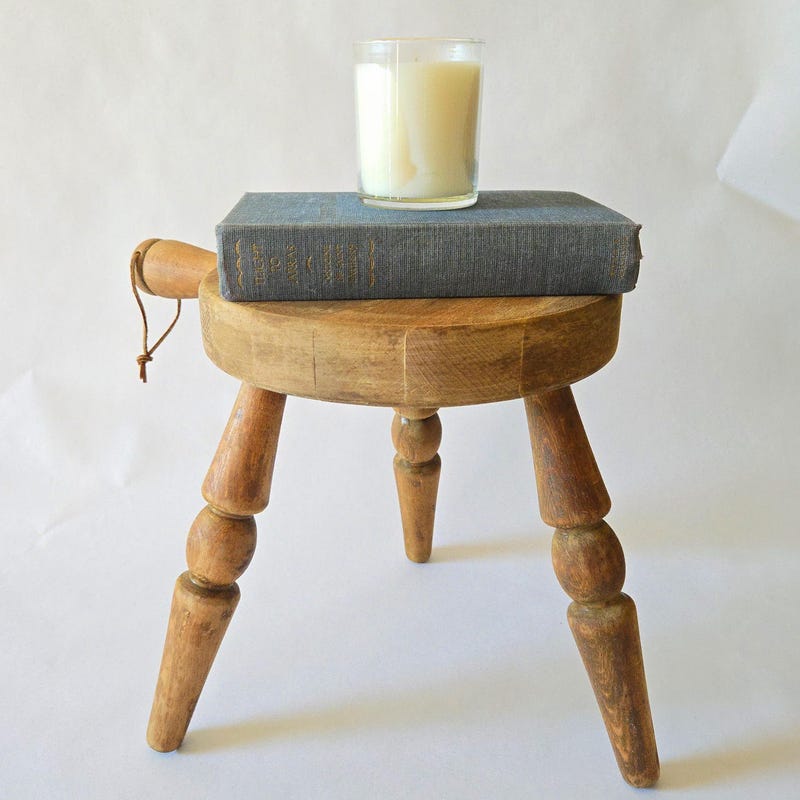 Milking Stool - Etsy