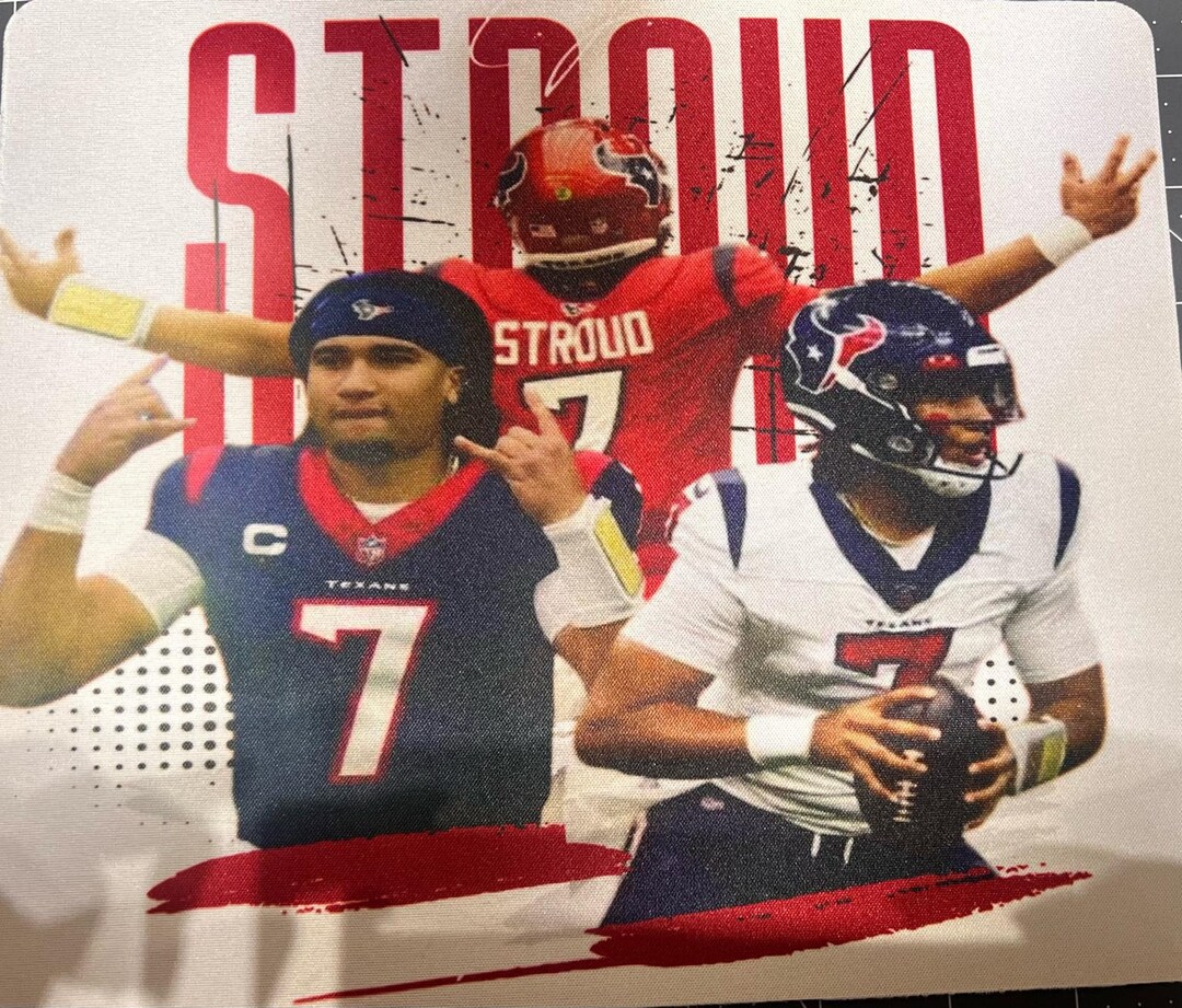 Houston Texans Mouse Pad - Etsy