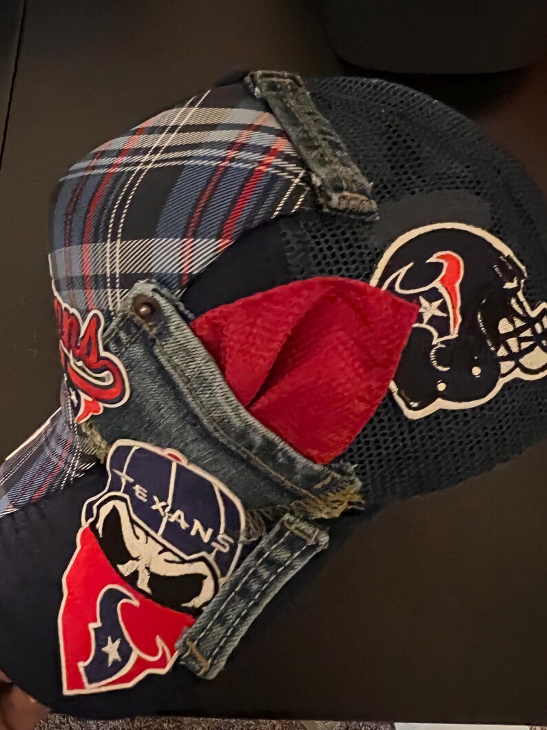 Texans Trucker Junk Hat - Etsy