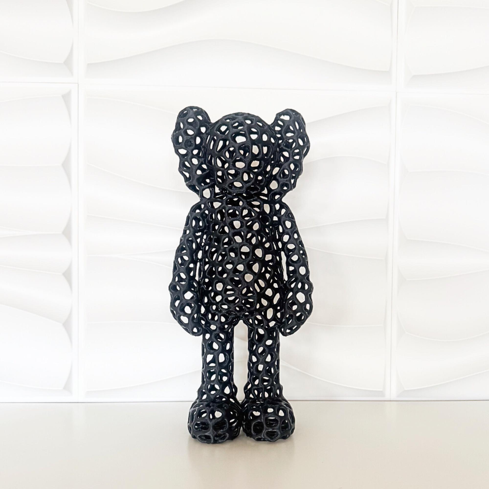 Brick Kaws 3D Print - Kaws Brick Print - 3D Bear - 3D Bear Brick Kaws ...