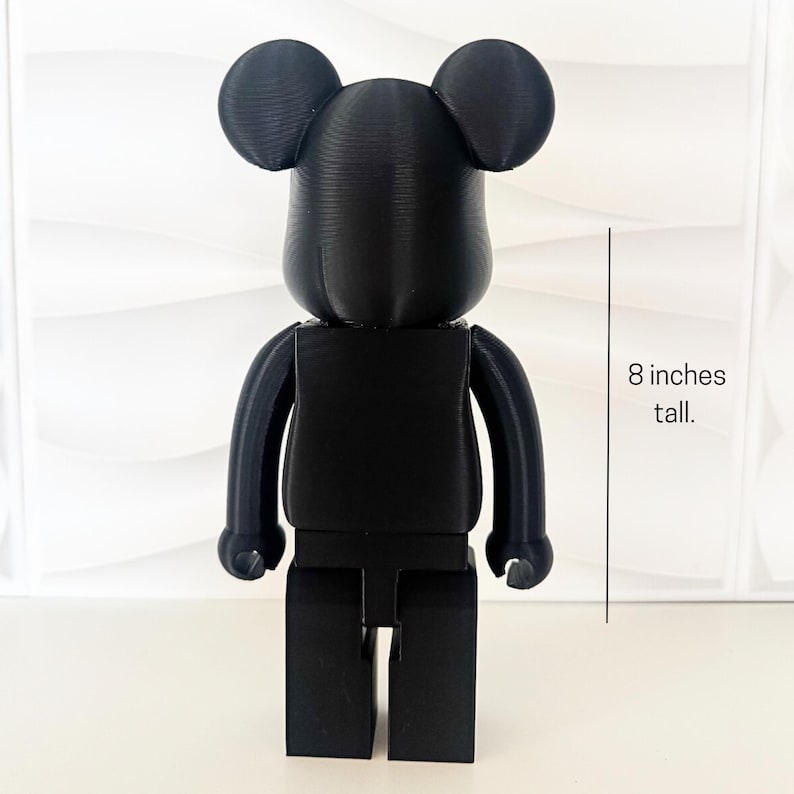 Brick Bear 3D Print - Bear Brick Print - 3D Bear - 3D Bear Brick - Bear ...