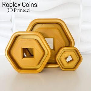 Roblox Coin - Roblox Money - Roblox - Roblox Decoration - Roblox Tabel ...