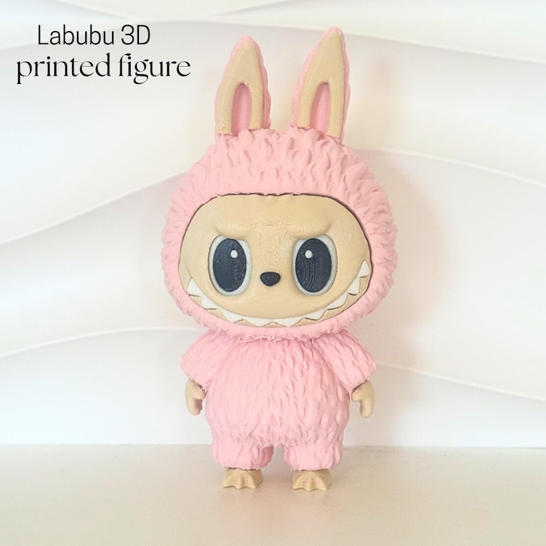 3D Print Labubu - Labubu Doll - Labubu 3D Print - Labubu Figure 3D ...