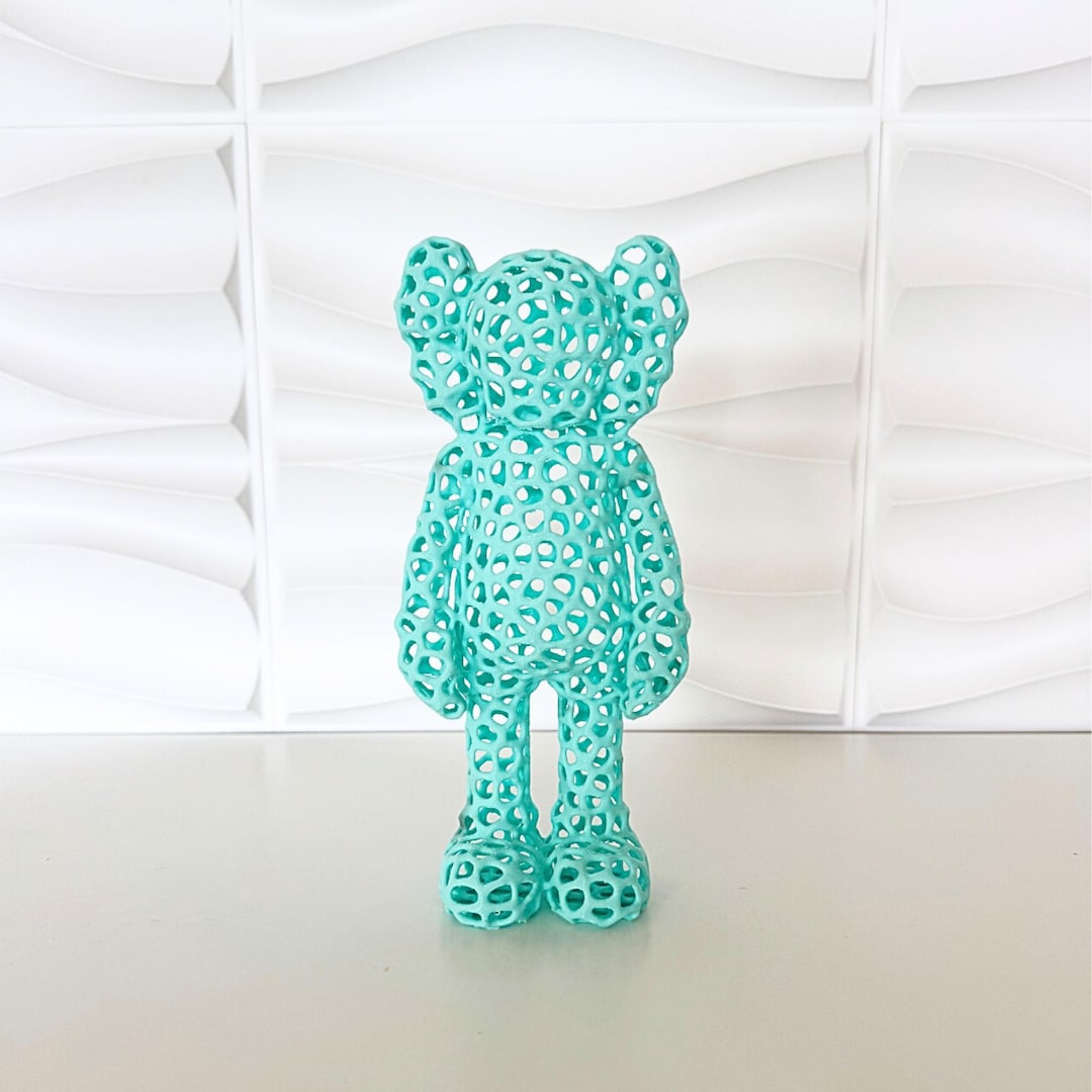 Brick Kaws 3D Print - Kaws Brick Print - 3D Bear - 3D Bear Brick Kaws ...