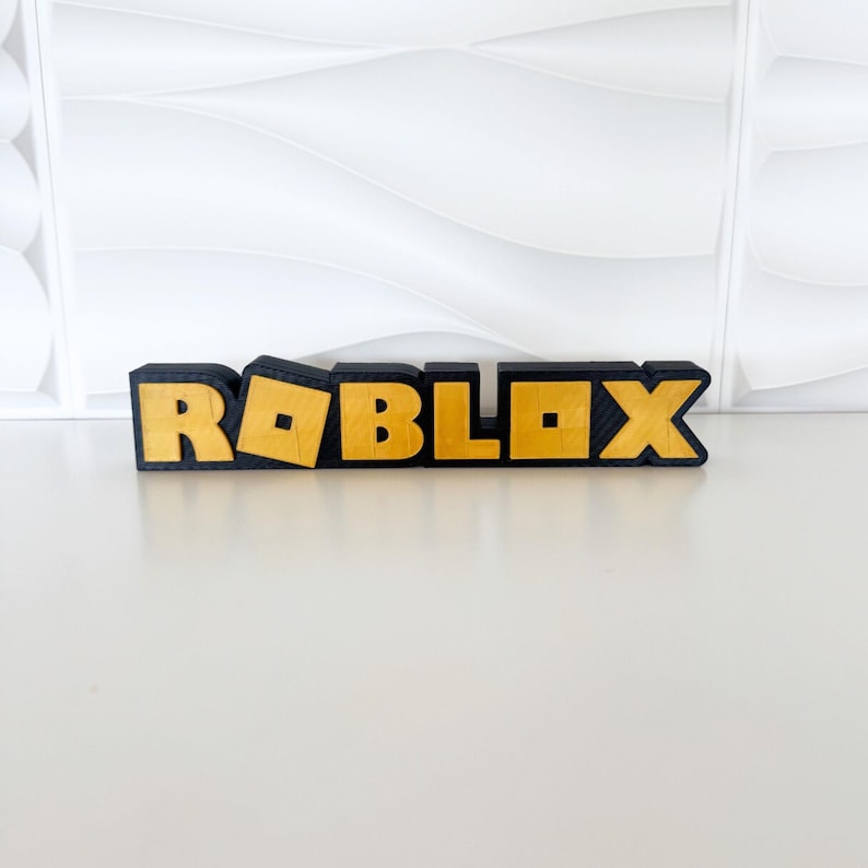 Roblox Party Decor - -roblox Sign- Roblox Box Name - Roblox Birthday ...