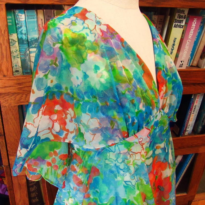 Xl Funky Dress Vintage - Etsy