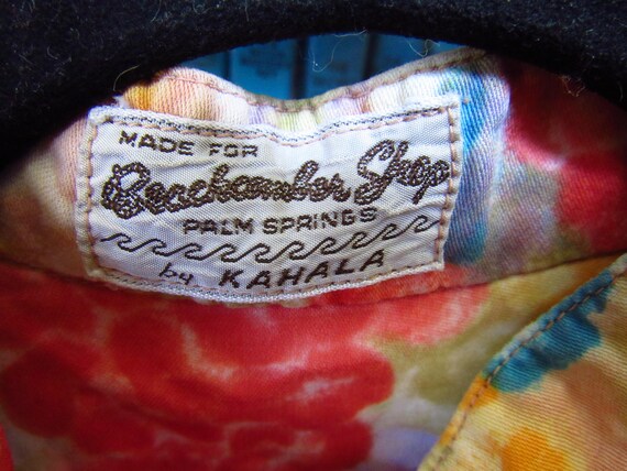 Vintage 1960s/1970s Beachcomber Shop by Kahala Women'… - Gem