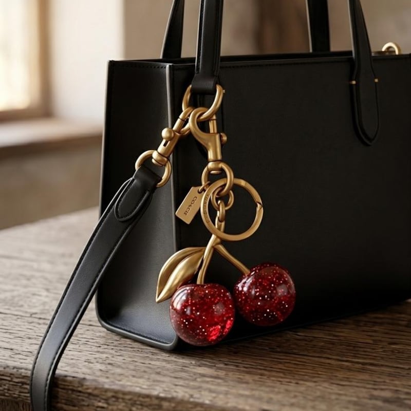 Pink Coach Signature Bag - Etsy