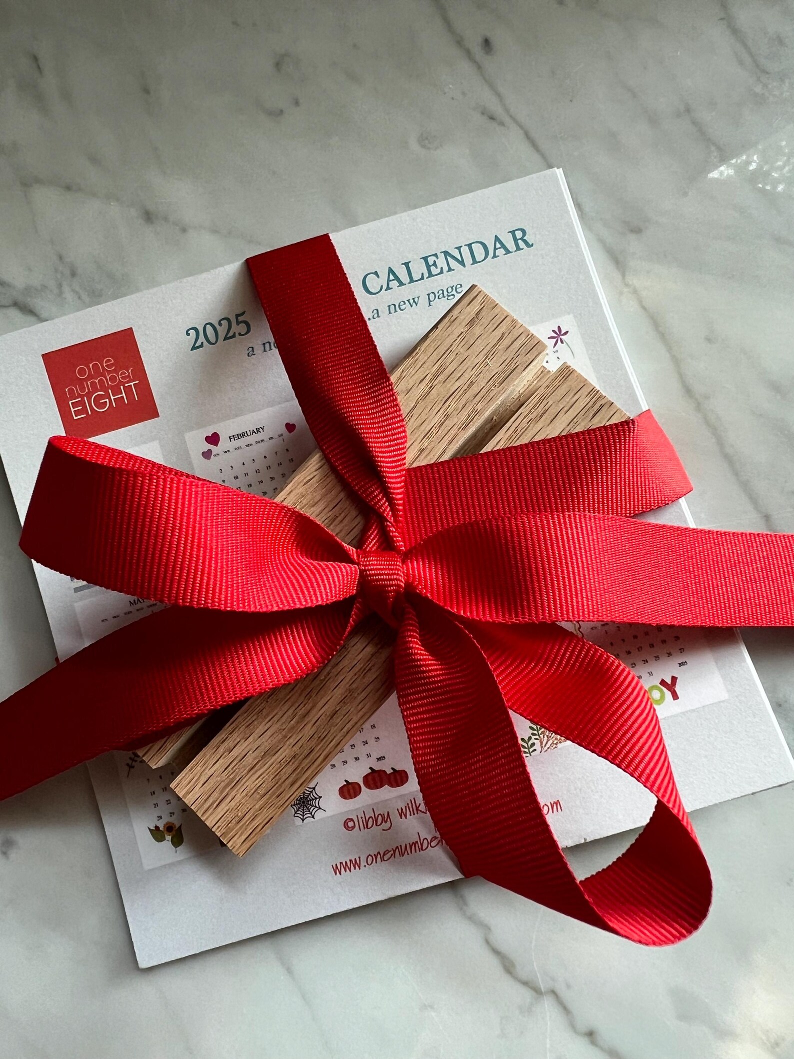 DESK CALENDAR 5" SQUARE, Calendar Pages, Square Format Desk Calendar ...