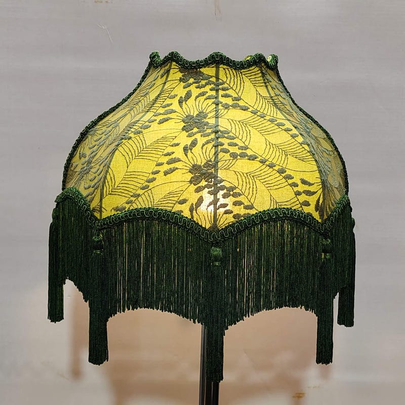 Scalloped Pendant Fringe - Etsy