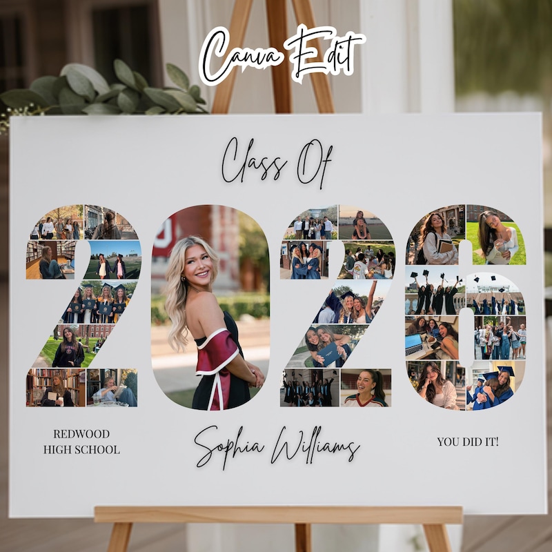 Graduation Posters Ideas - Etsy