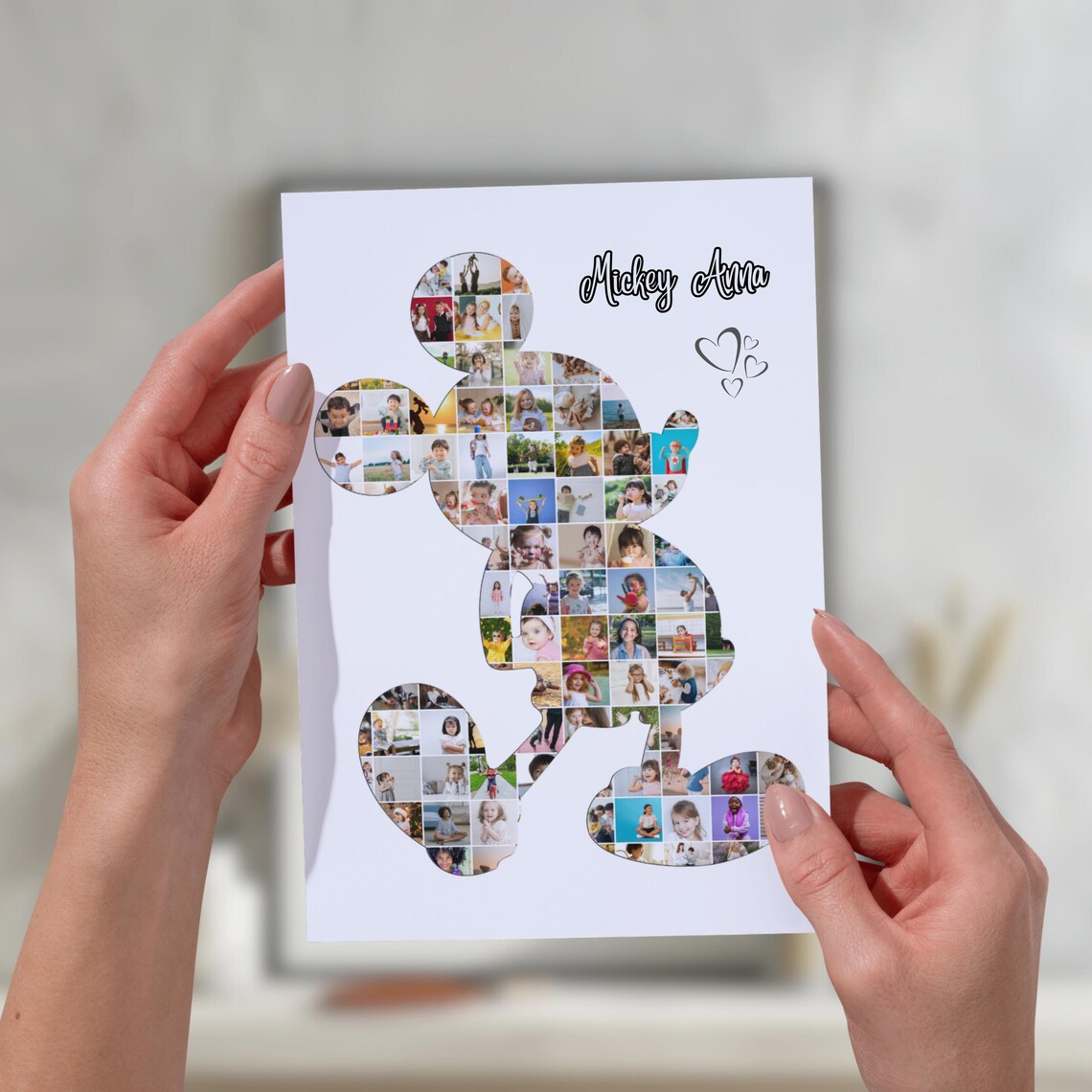 Collage de fotos de Mickey Mouse en Canva / Edición fácil en Canva ...