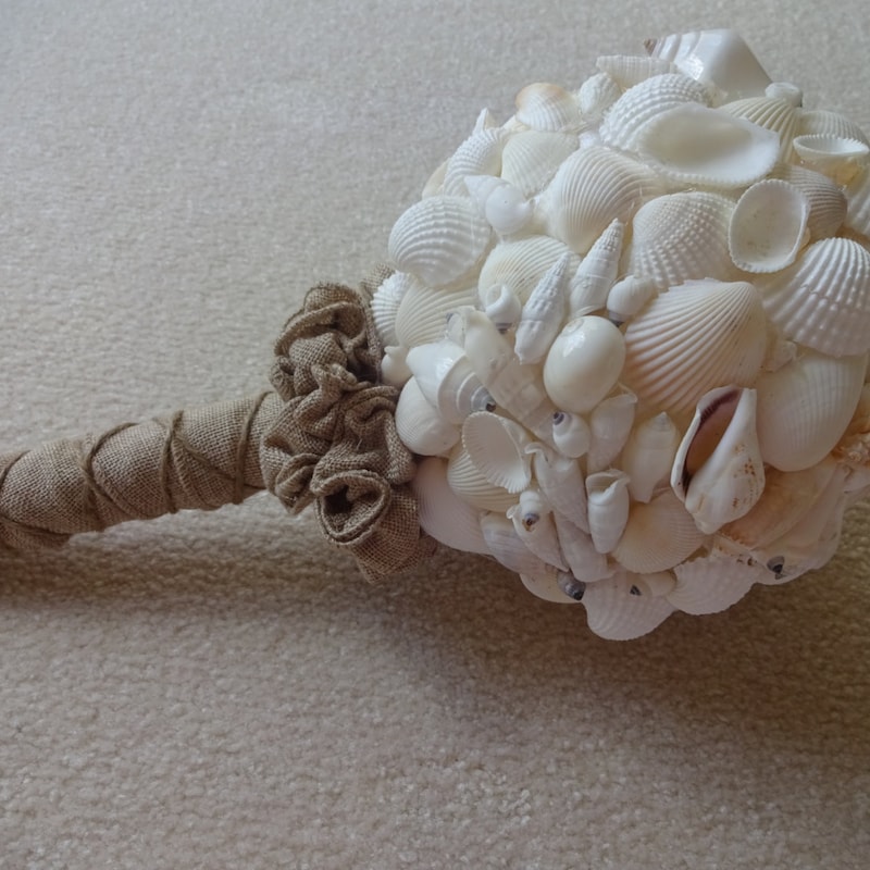 Sea Shell Bouquet - Etsy
