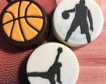 Basketball Chocolate | Etsy