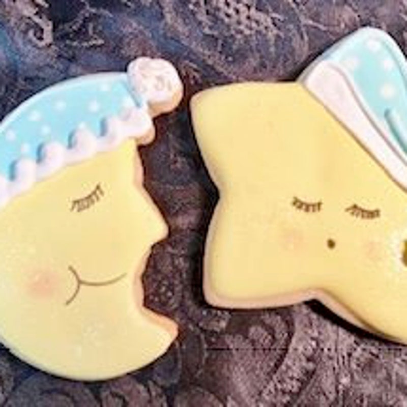 Moon Cookie - Etsy