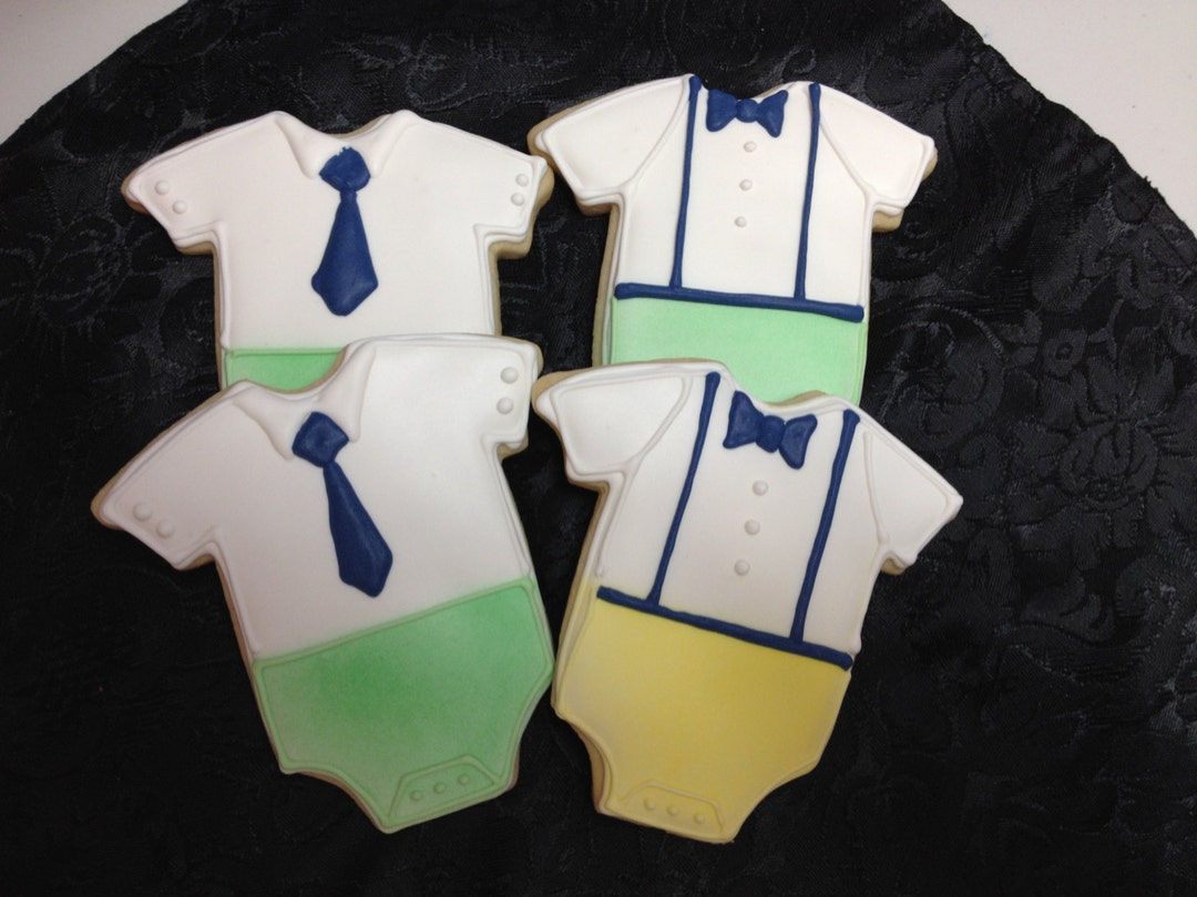 Baby Onsie Cookie Favors - Etsy