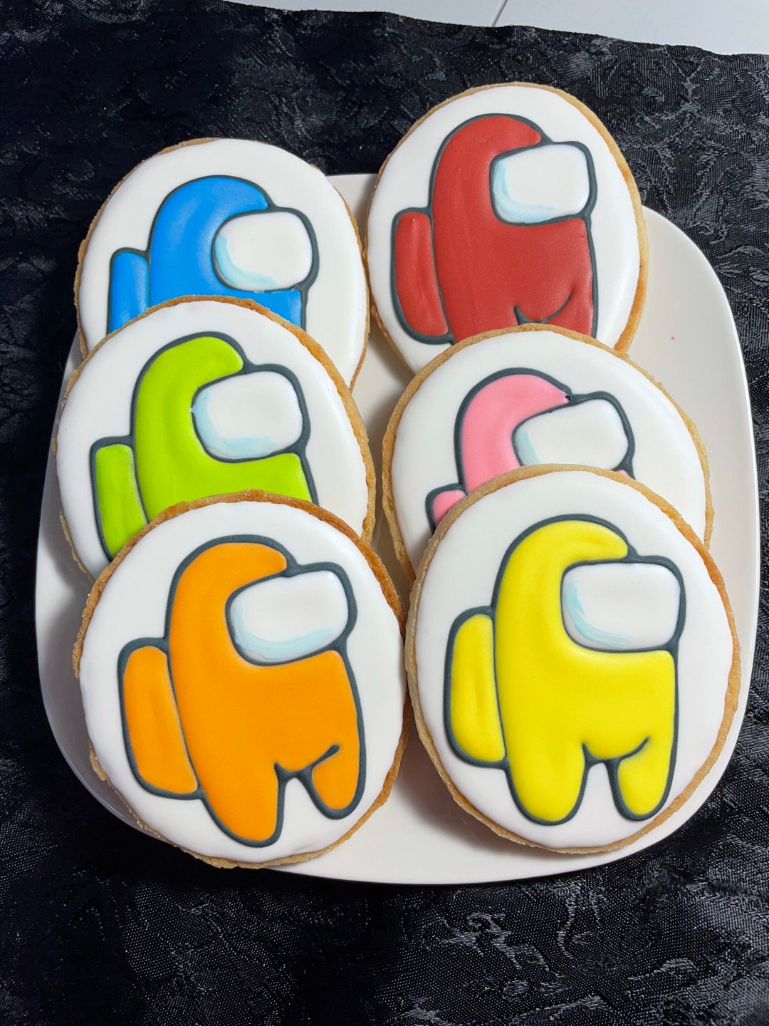 Among Us Sugar Cookies-free Shipping - Etsy