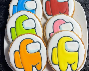 Among Us Cookies | Etsy