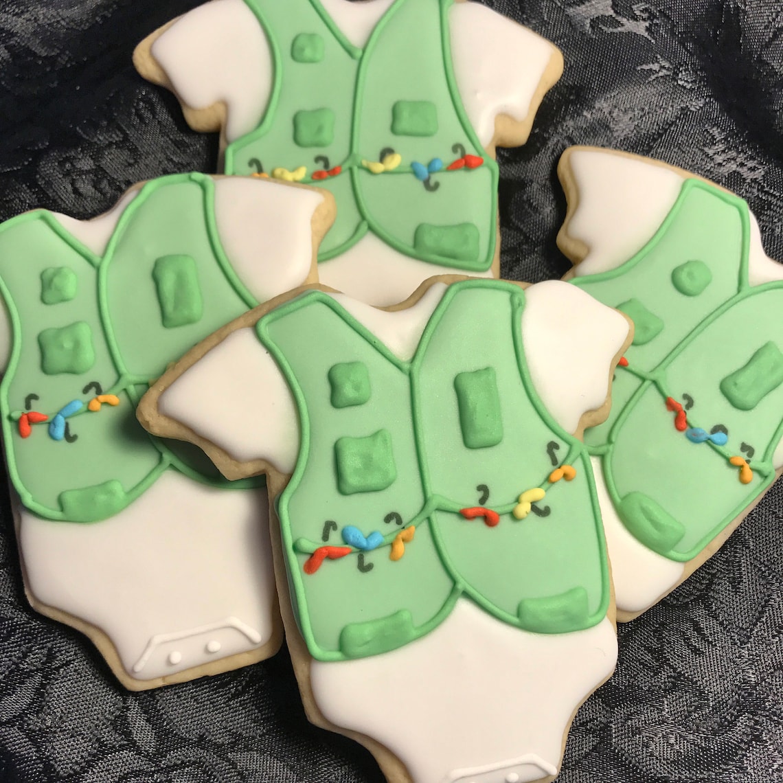 Baby Onsie Cookie Favors | Etsy
