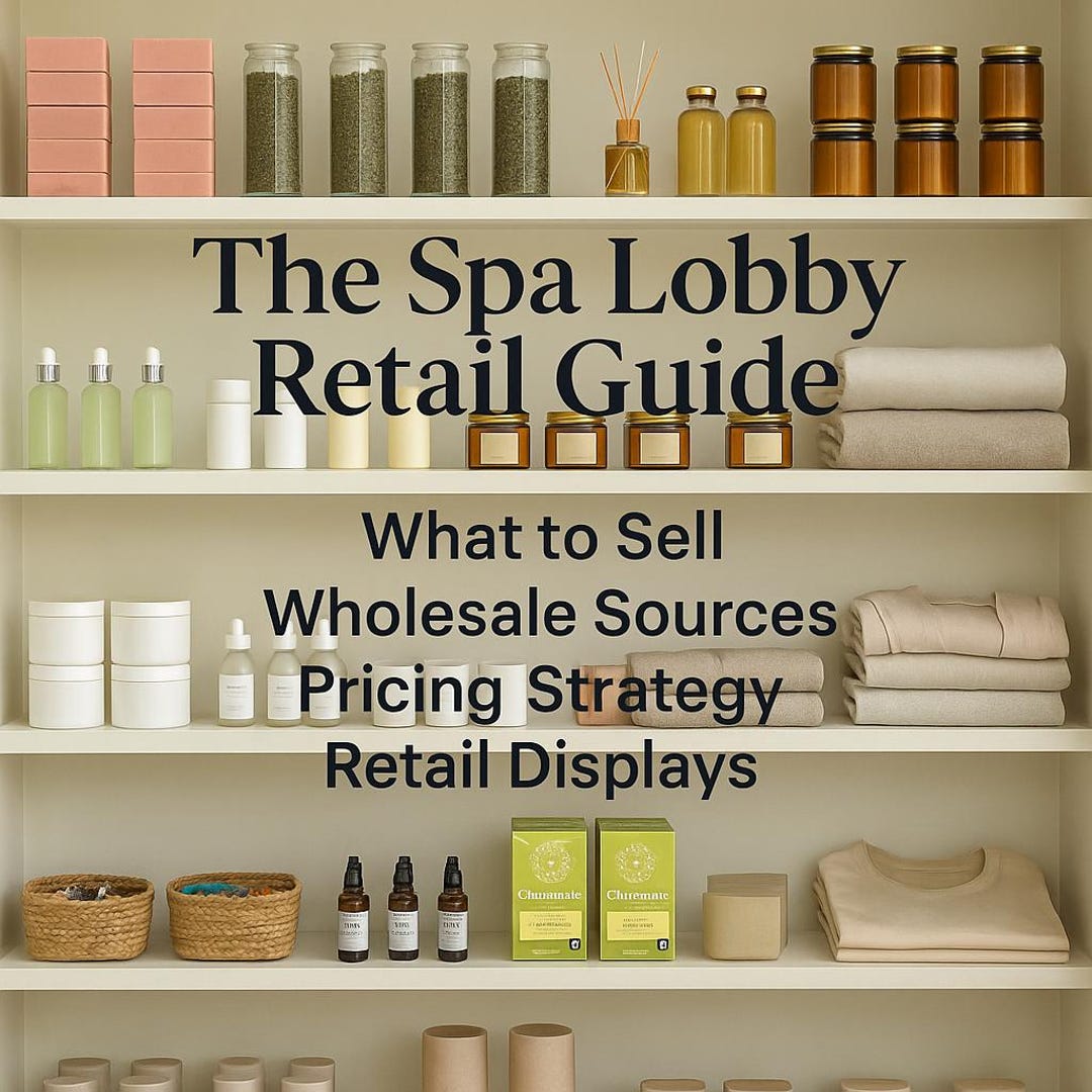 Spa Retail Guide: Lobby Boutique, Wholesale Sources, Pricing (PDF Ebook ...