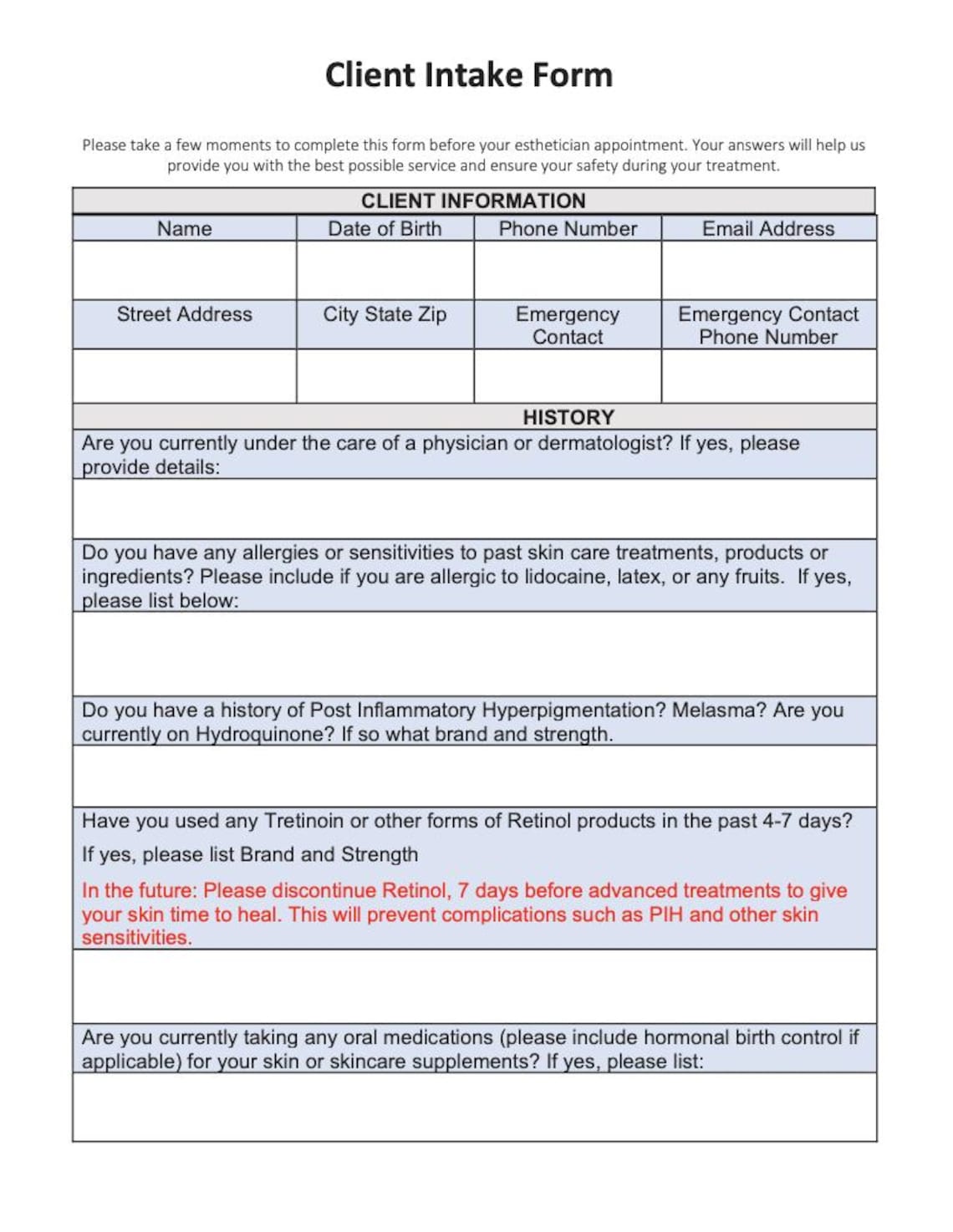 Professional Esthetician Facial Protocol Manual | 63 Page PDF | Facial ...