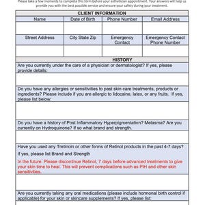 Professional Esthetician Facial Protocol Manual | 63 Page PDF | Facial ...